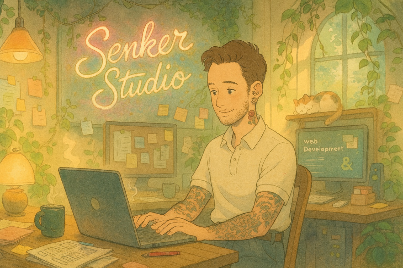 Senker Studio: Be known for your presence